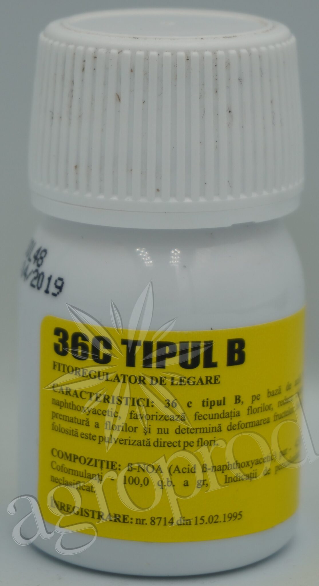 36C Tipo B 20ml - Pret Avantajos - Agroprod