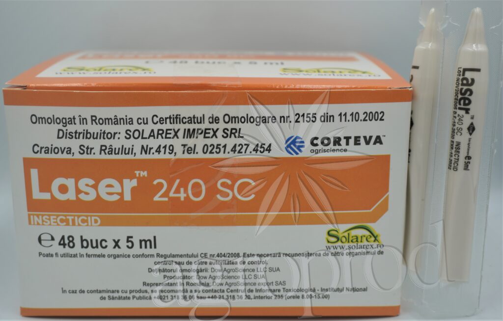 Laser 240 SC 5 ml - Pret Avantajos - Agroprod