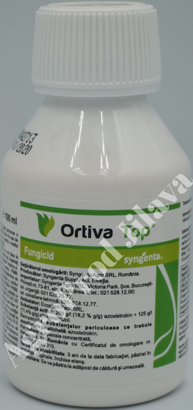Ortiva Top 100ml - Pret Avantajos - Agroprod