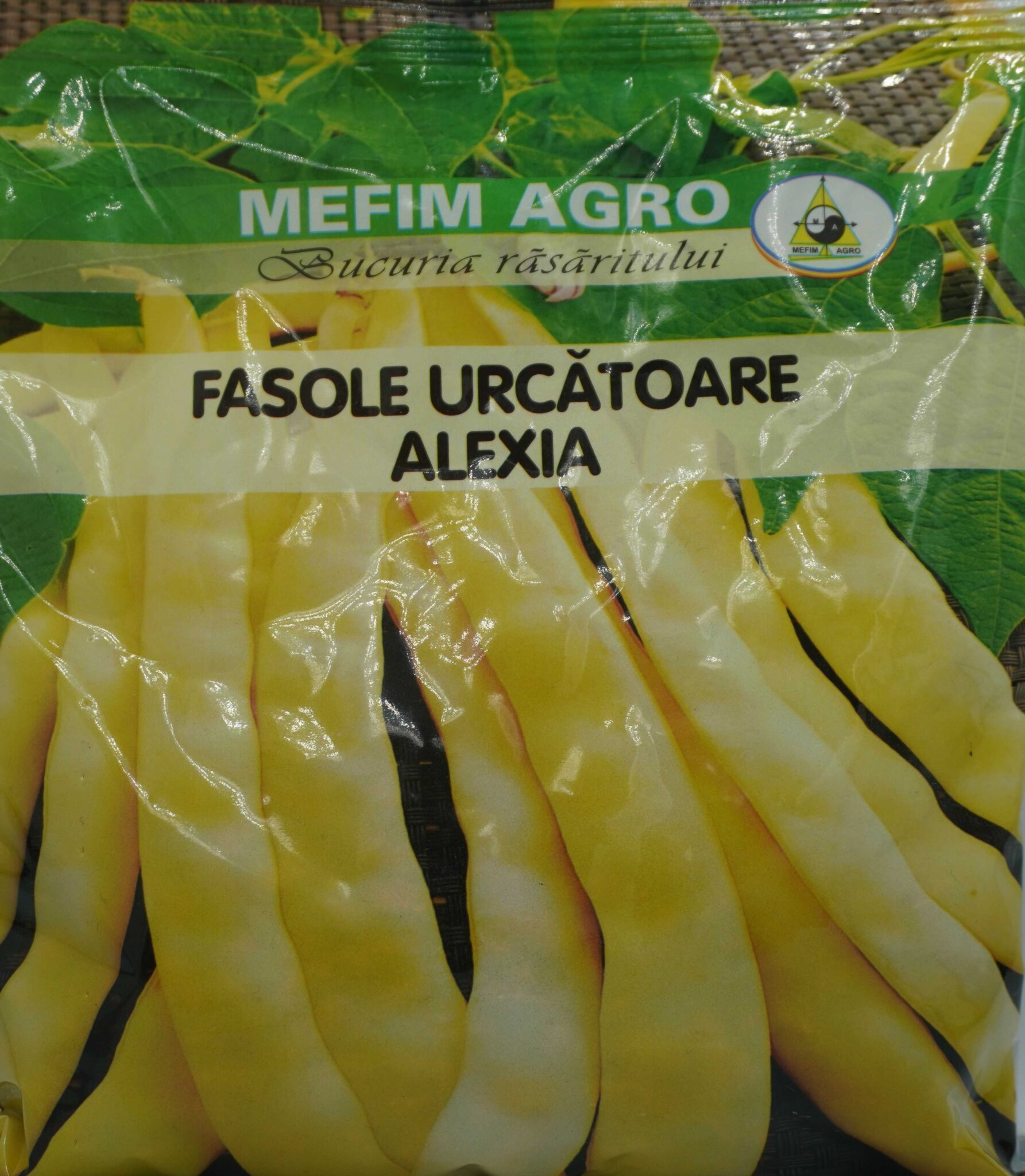 Seminte fasole urcatoare Alexia 200 g - Pret Avantajos - Agroprod