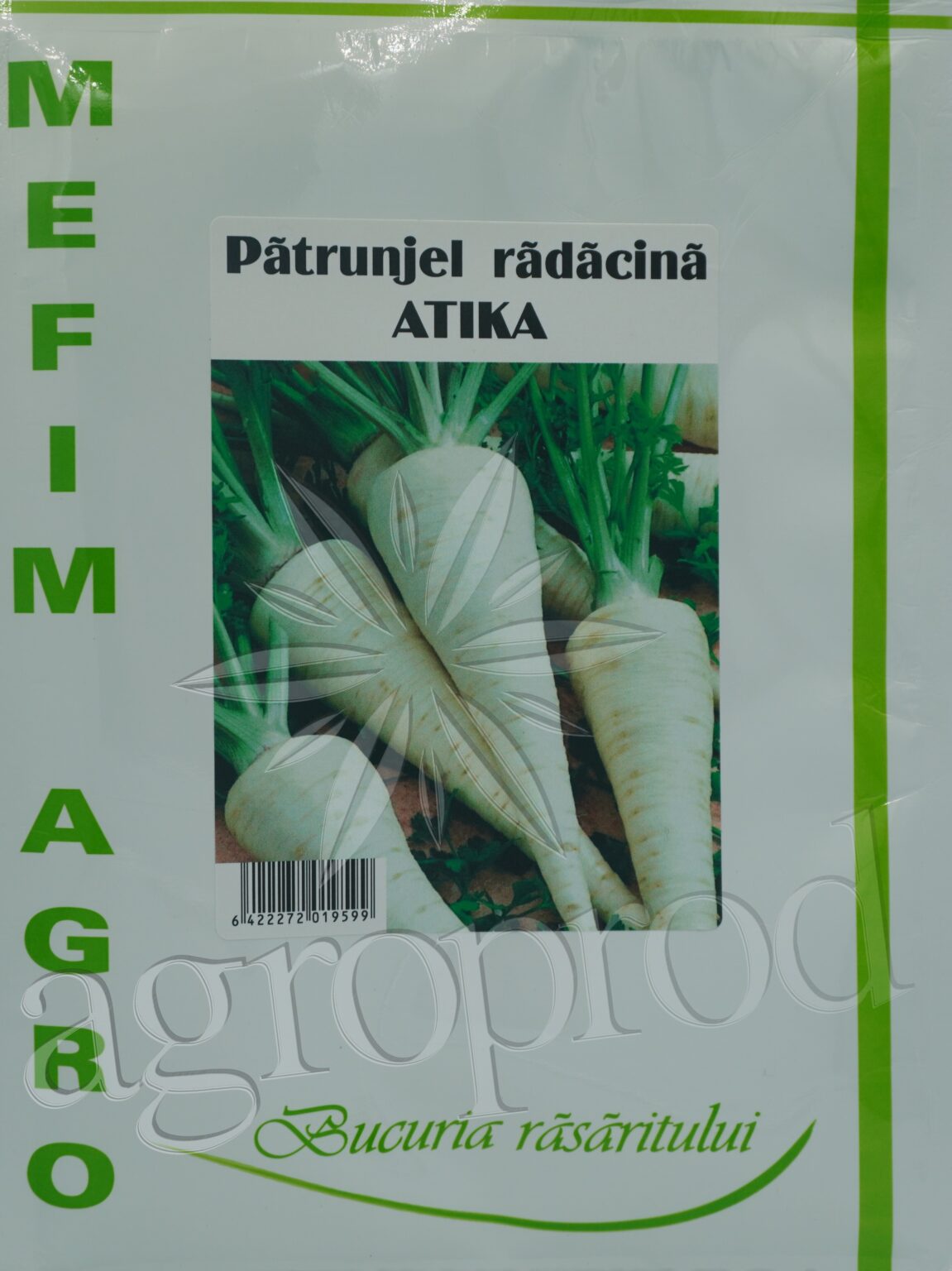 Seminte patrunjel radacina Atika 20g - Pret Avantajos - Agroprod