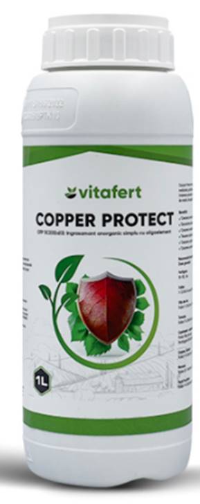 Ingrasamant Copper Protect 100ml - Pret Avantajos - Agroprod